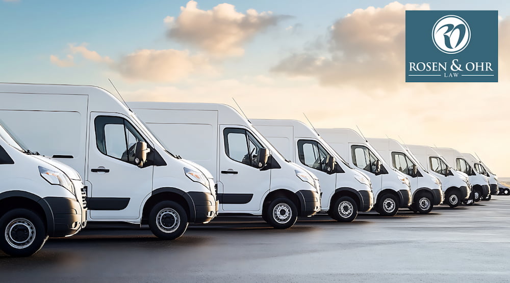 Hollywood Delivery Vehicle Accident Attorney